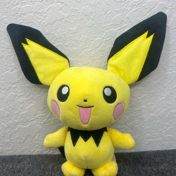 Pokémon | Toys | Pokmon Pichu Plush | Poshmark